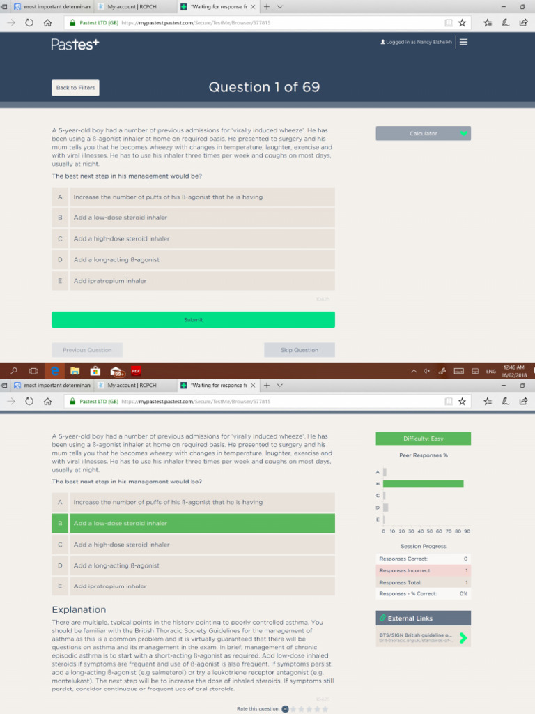 FOP Respiratory & ENT | PDF