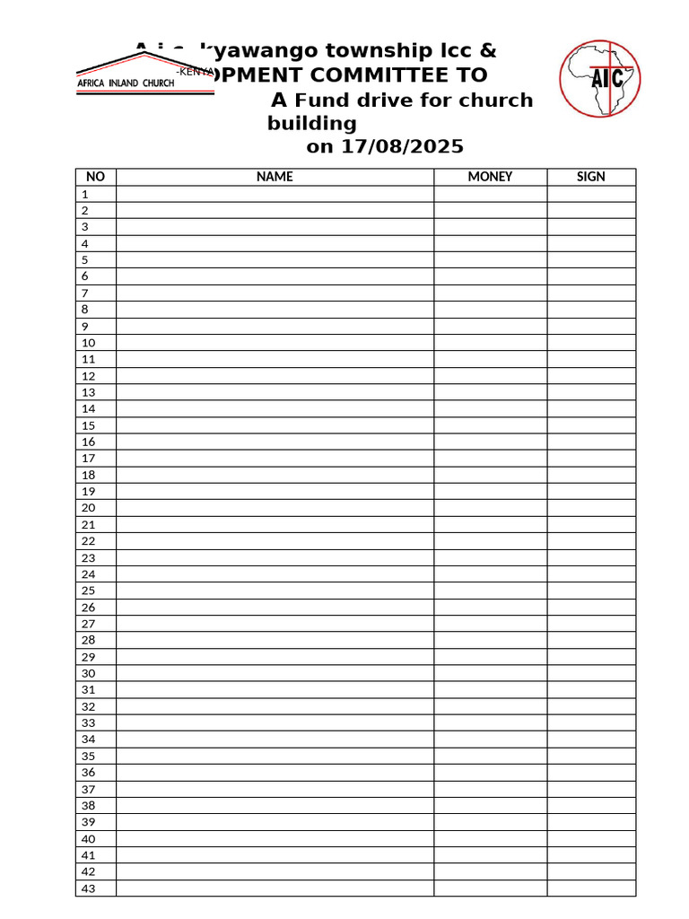 Aic Proforma2 | PDF