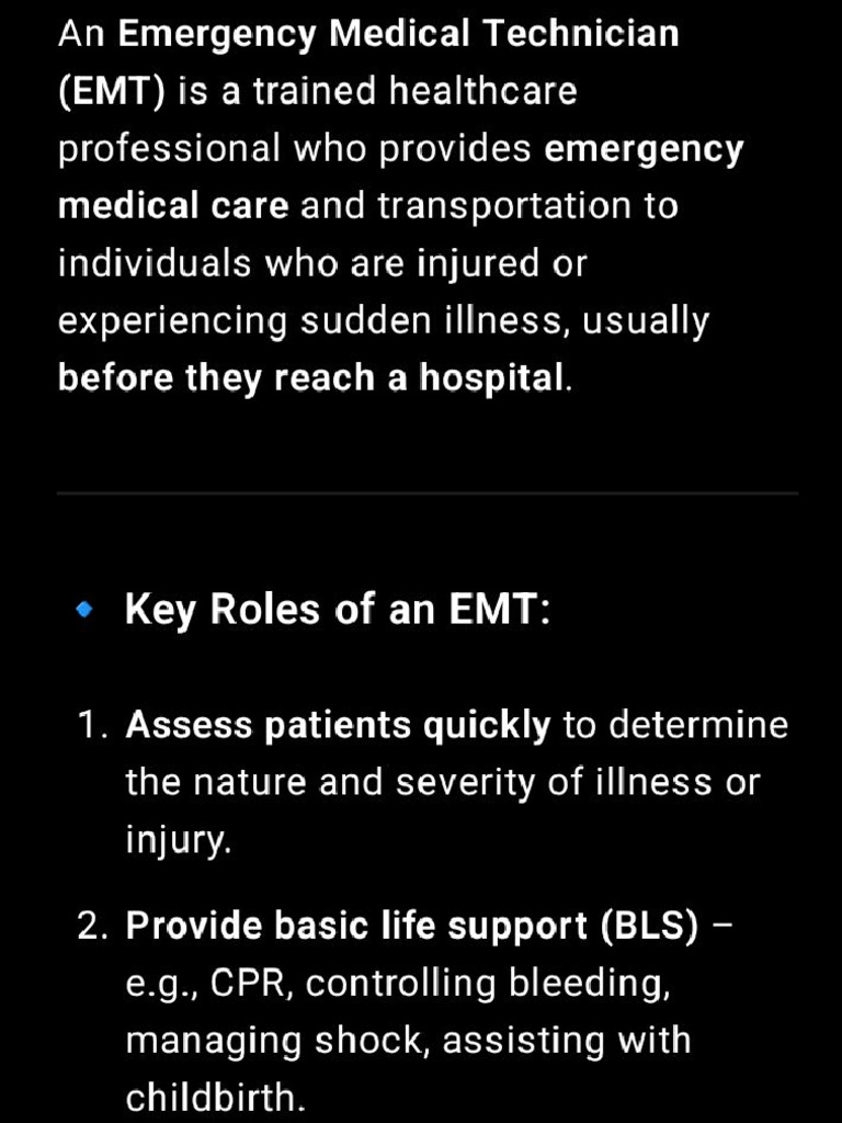 Emt | PDF