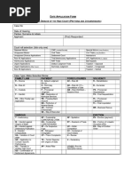HC Directive Rule 31 (5) Defaults | PDF