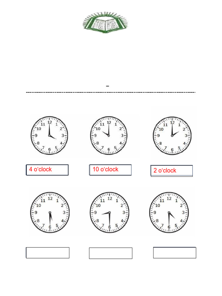 Revision-Sheet Answers Term 3 Grade 1 - 250607 - 122217 | PDF