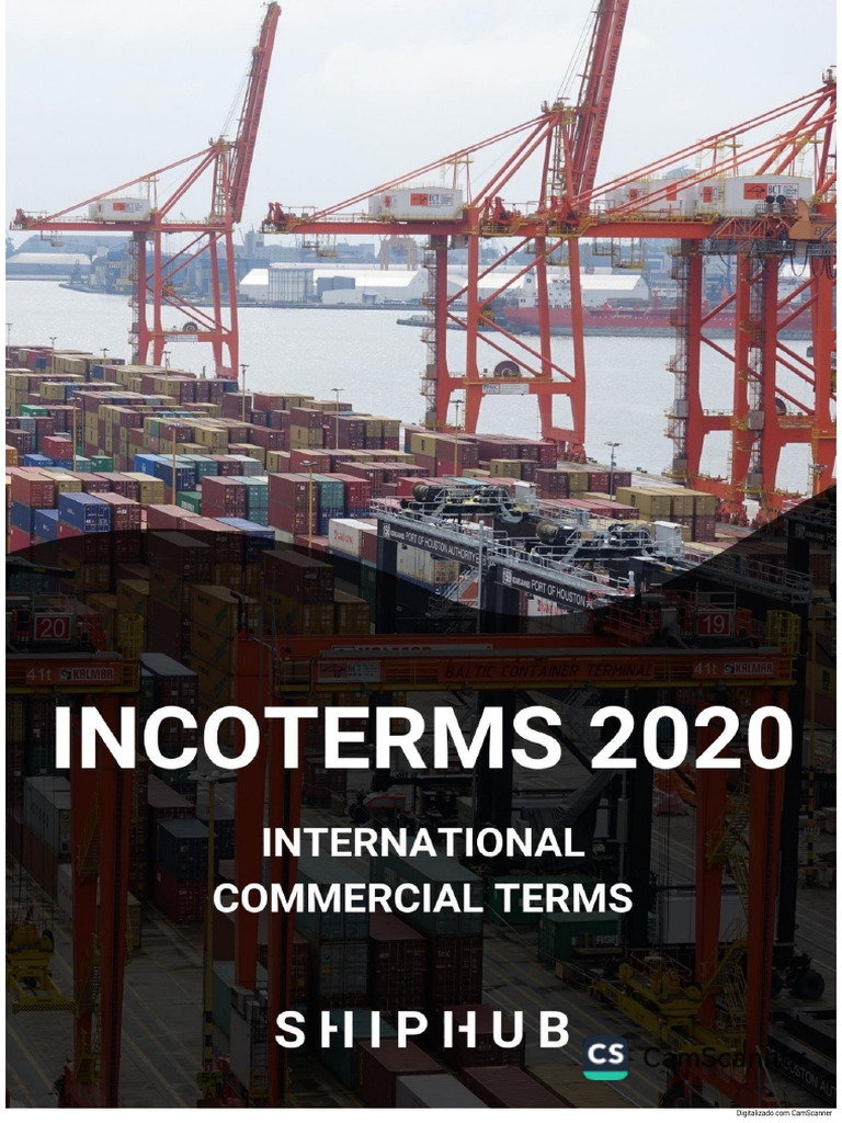 Incoterms 2020 | PDF