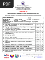 Rapid HEEADSSS Assessment Form | PDF