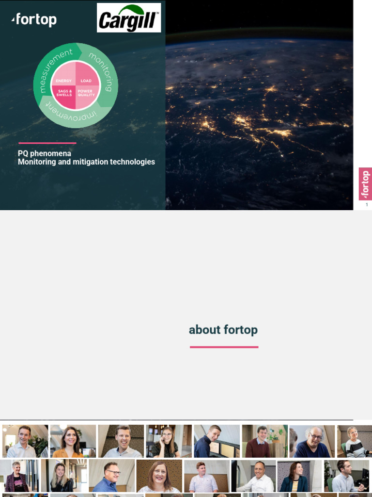 Cargill - PQ Phenomena Monitoring and Mitigation Technologies | PDF | Ac Power | Electromagnetism