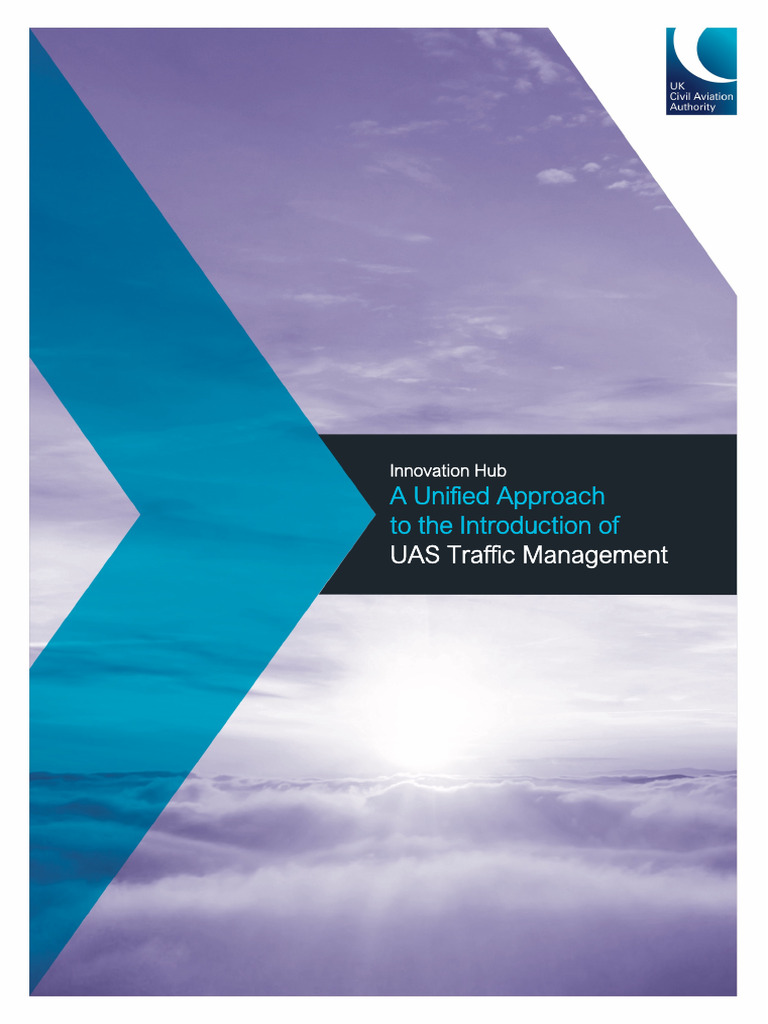 UAS Traffic Management Policy Framework | PDF | Unmanned Aerial Vehicle ...