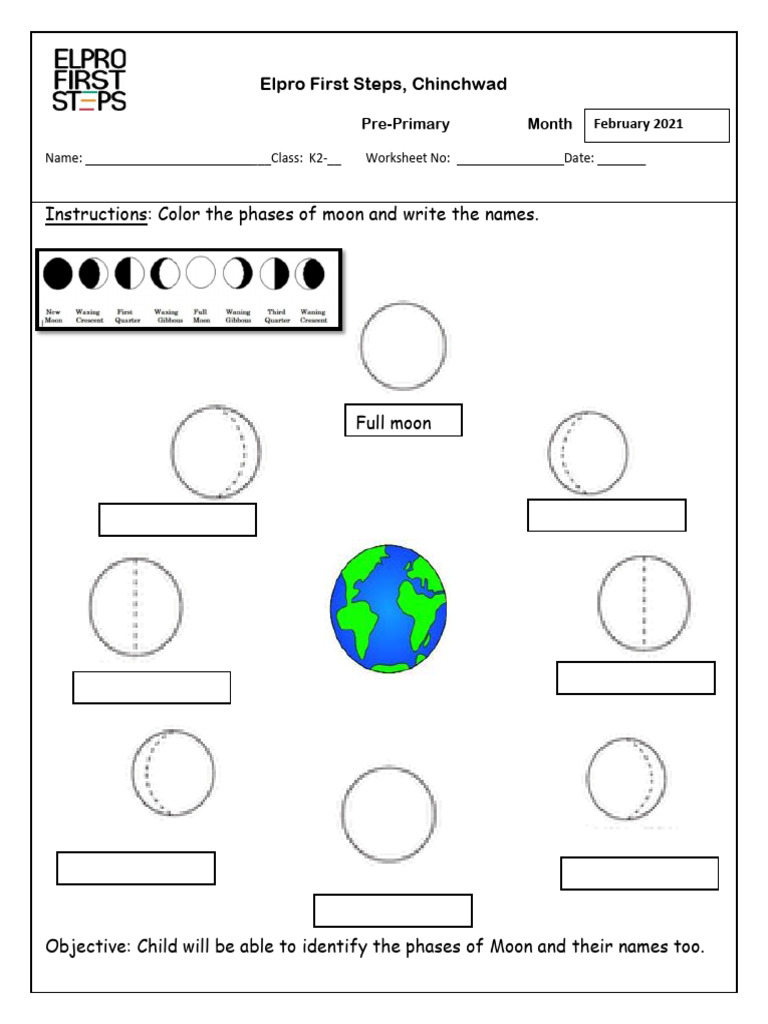 Phases of Moon | PDF