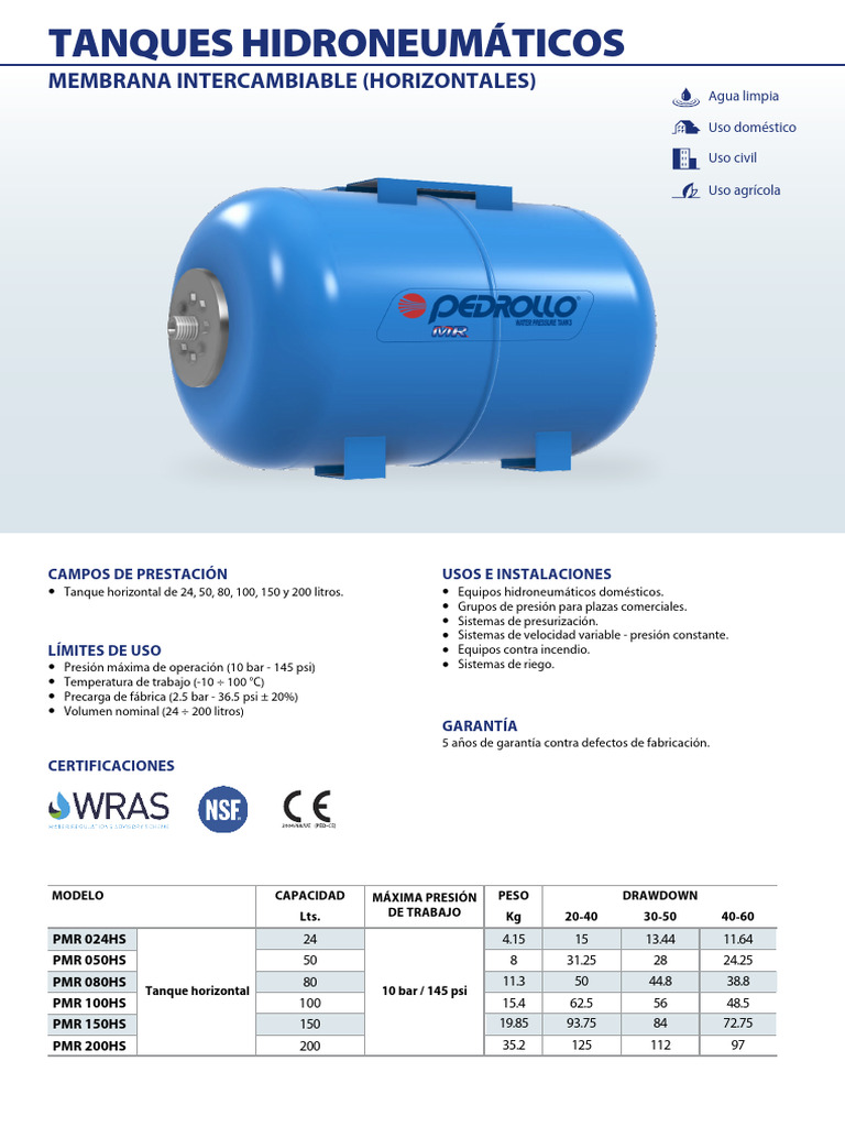 Pedrollo F PMR | PDF