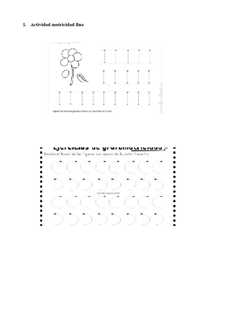 Actividades Preescolares con la Letra B | PDF