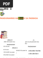 Aklat ABAKADA Teacher Crissy | PDF