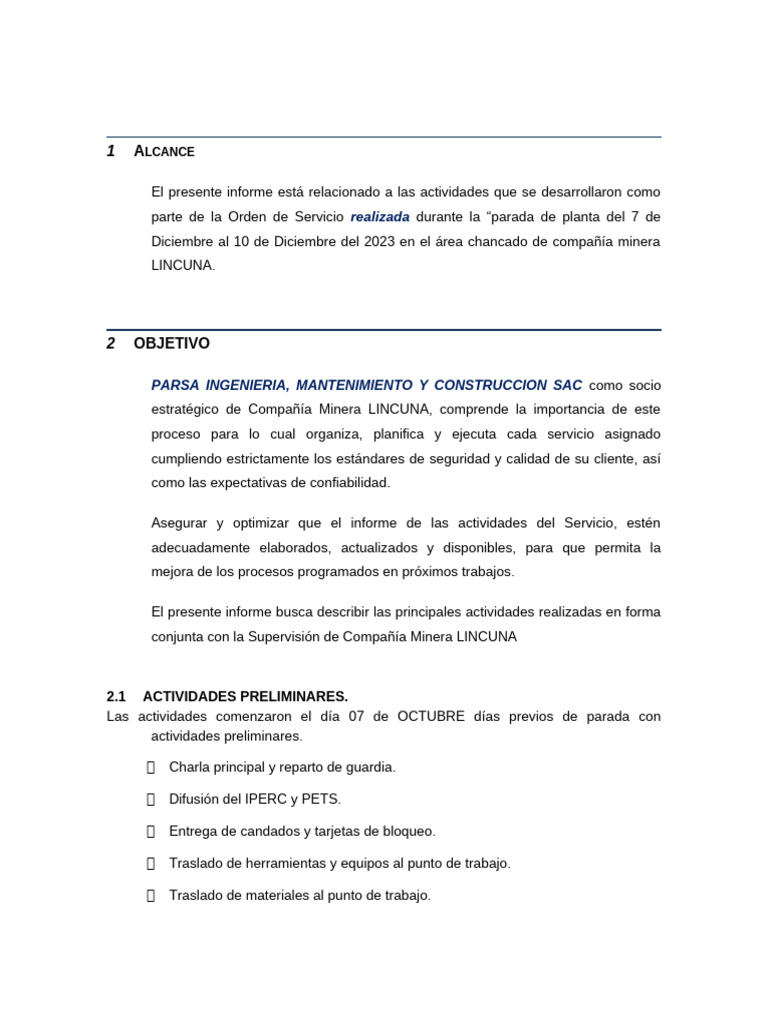 Montaje de ZARANDA | PDF