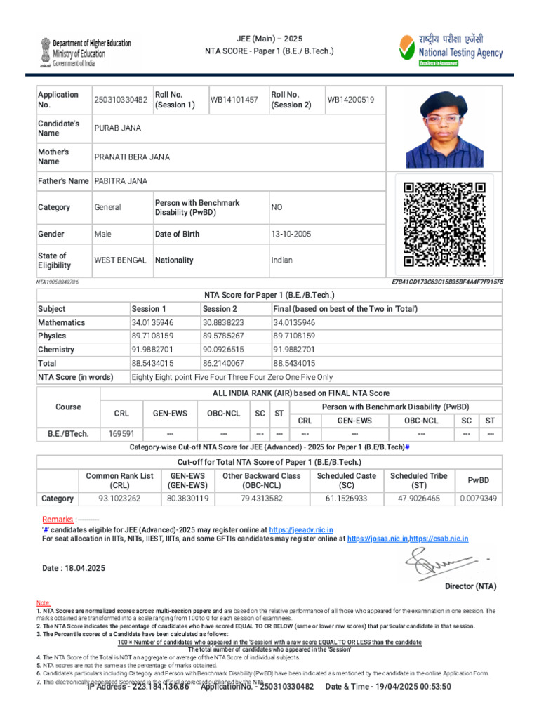 Purab | PDF | Qualifications | Student Assessment And Evaluation