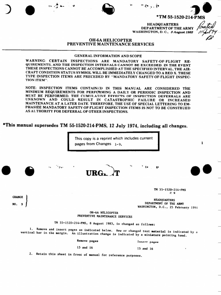 55 1520 214 PMS | PDF | Helicopter Rotor | Valve