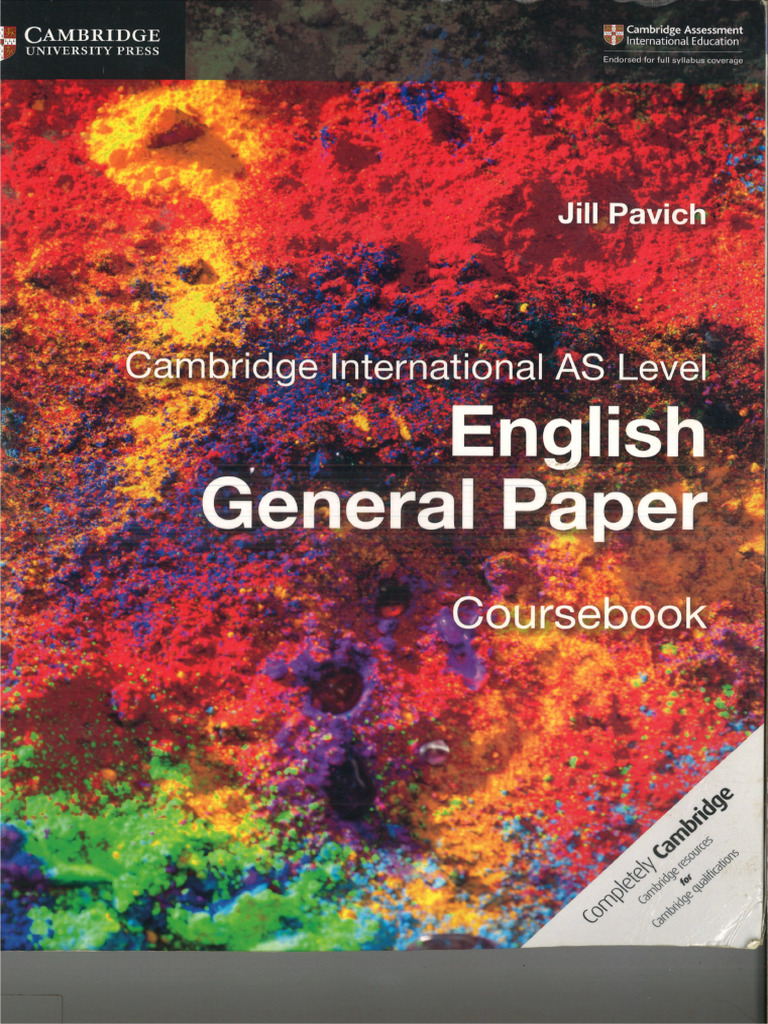 Textbook As Level English General Paper 1 | PDF