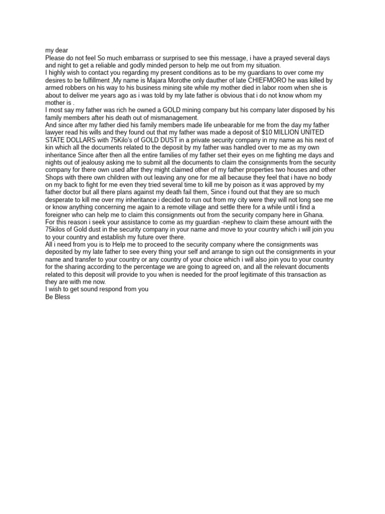 Kewa Gold Format | PDF
