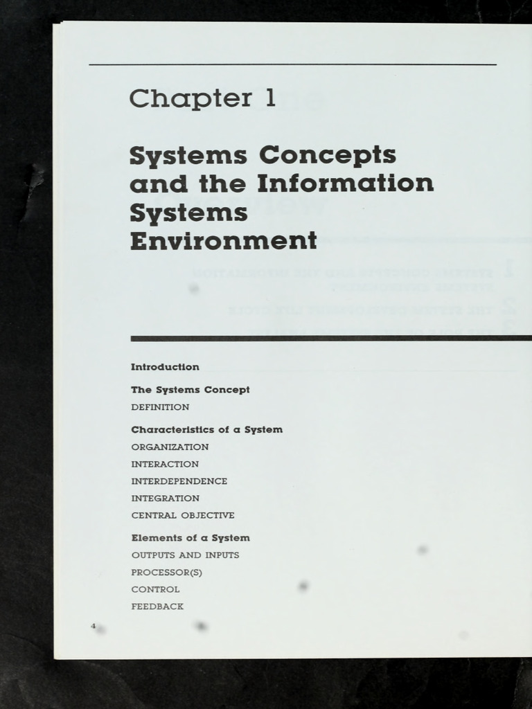 System Analysis and Management | PDF | System | Systems Theory