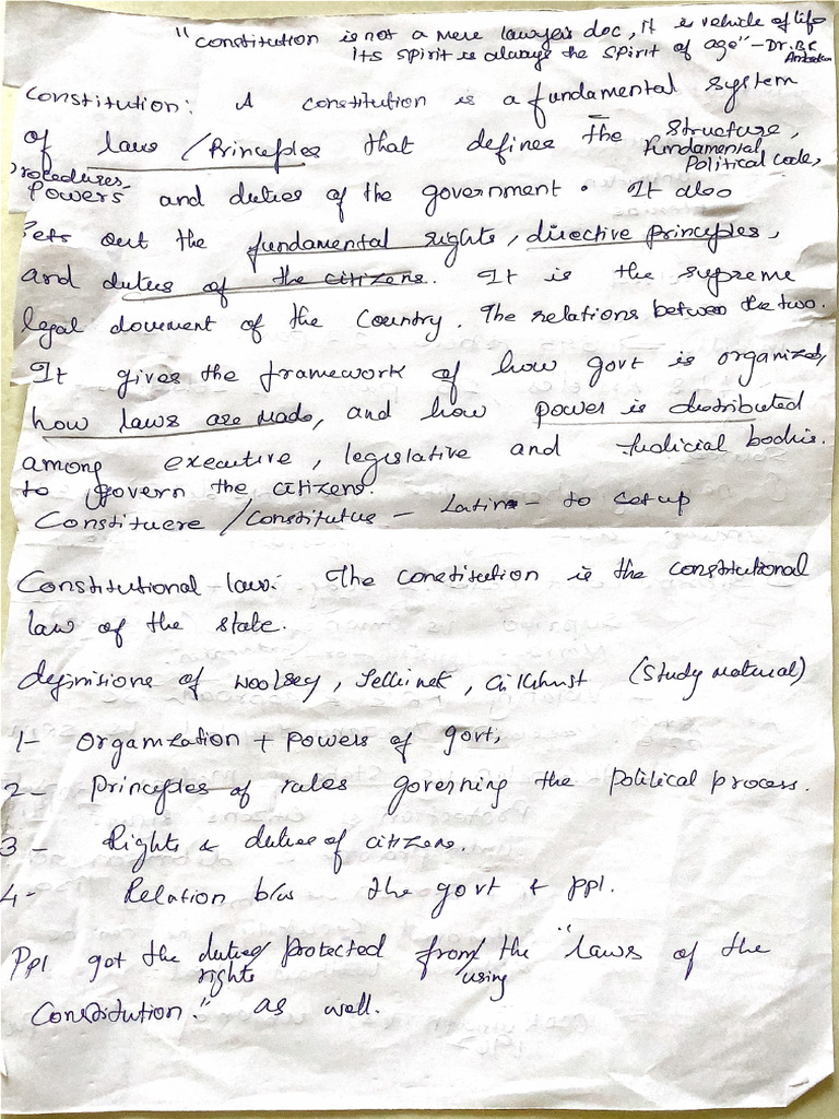 Law Notes | PDF