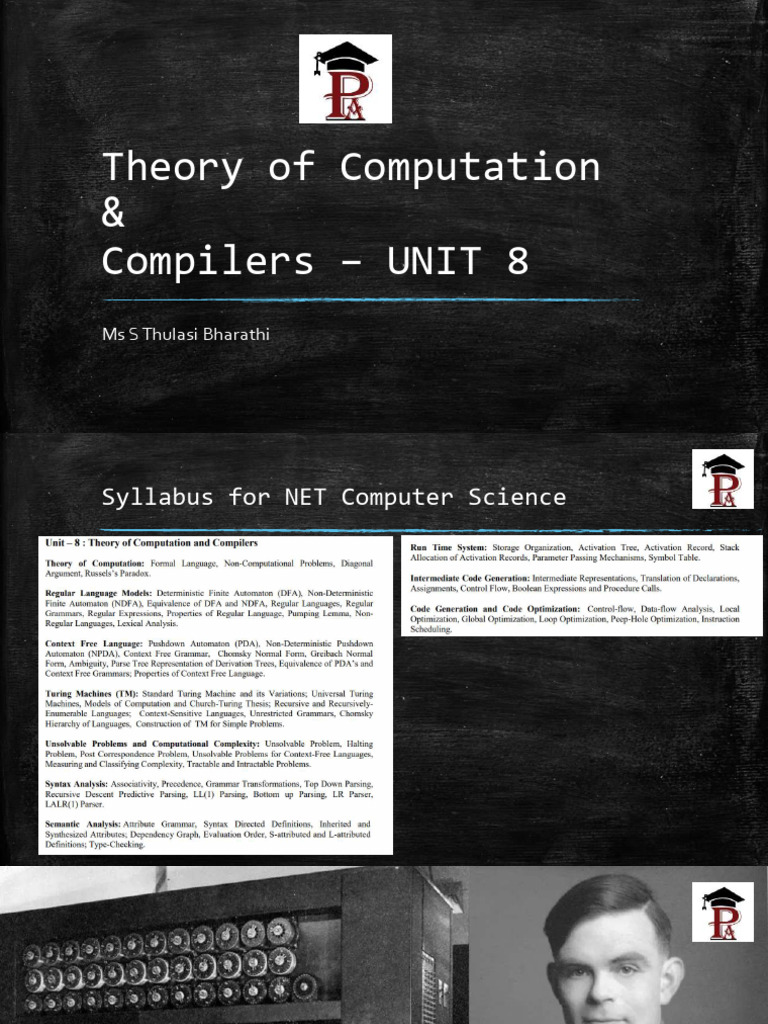 TOC Class 1 - Basics of Toc - 21.08.2023 (3) | PDF | Automata Theory | Linguistics