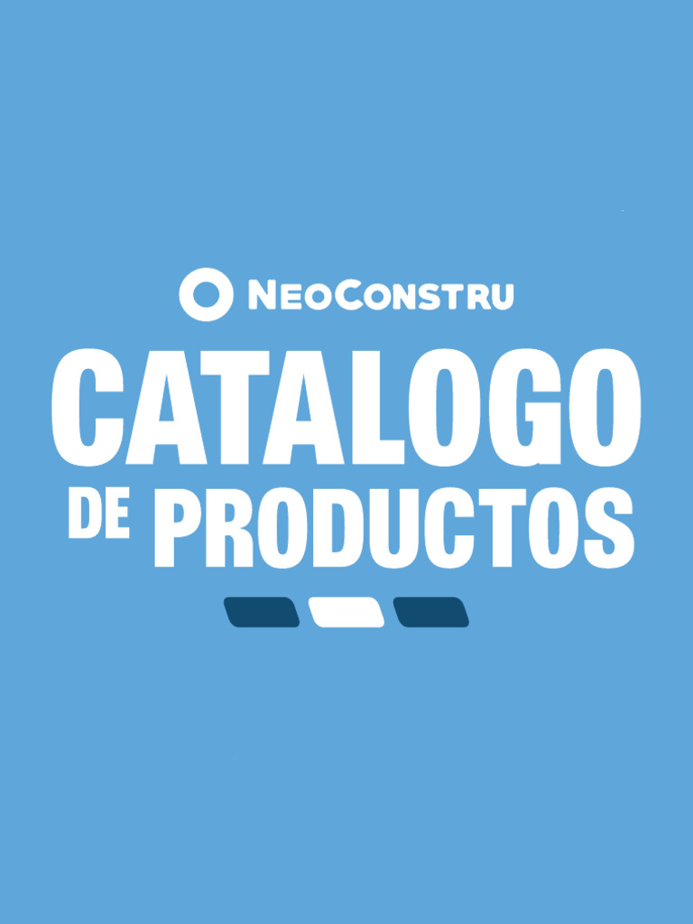 Portafolio de Productos Neo | PDF | Materiales