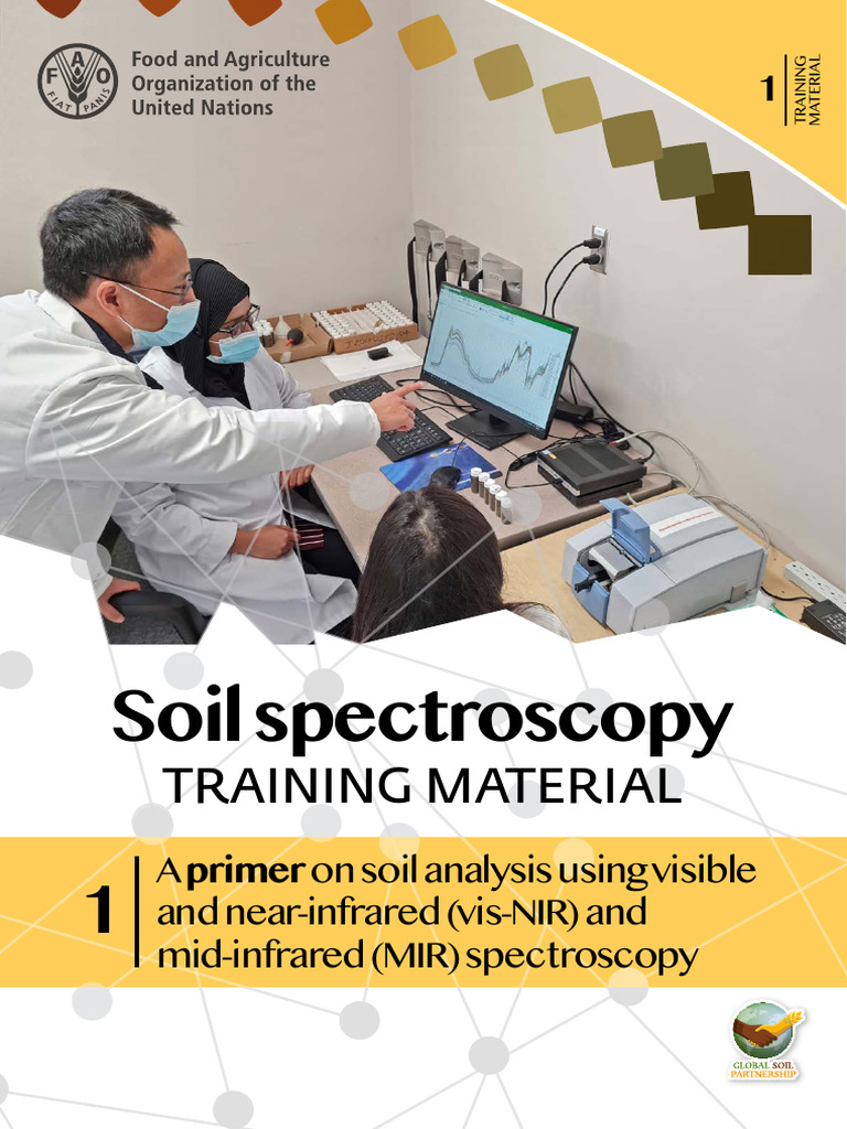 Soil Spectroscopy Training Primer | PDF | Absorption Spectroscopy ...