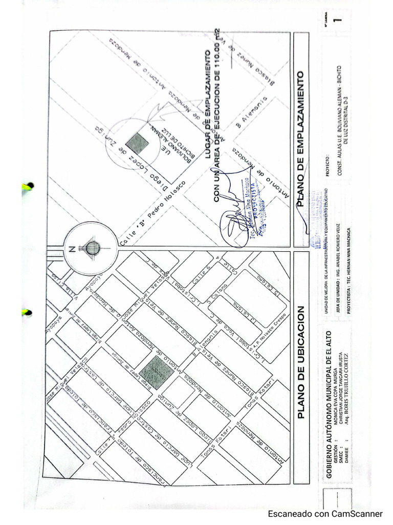 Planos y Computos Bichito de Luz | PDF
