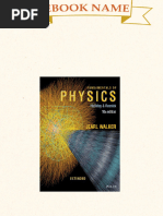 Halliday Resnick S Fundamentals of Physics 12e Extended All 44 Chapters David Halliday ...
