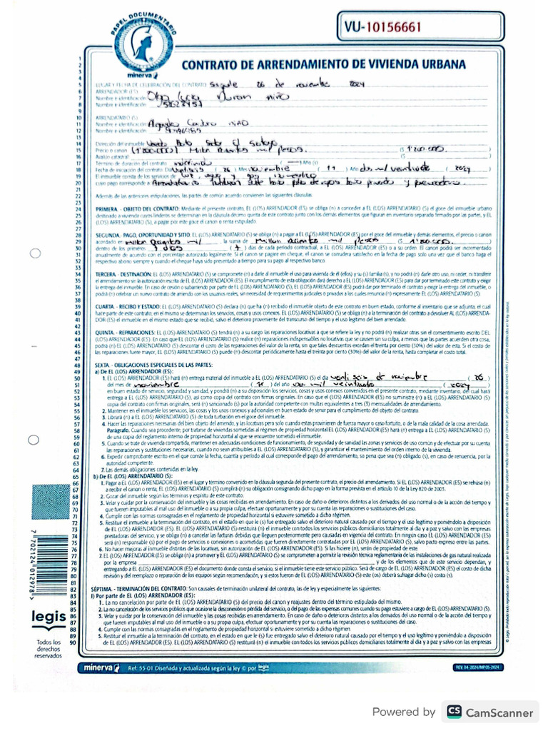 Arriendos Olga | PDF