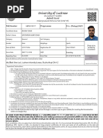 BCB Admission Guidelines 2025-26 | PDF