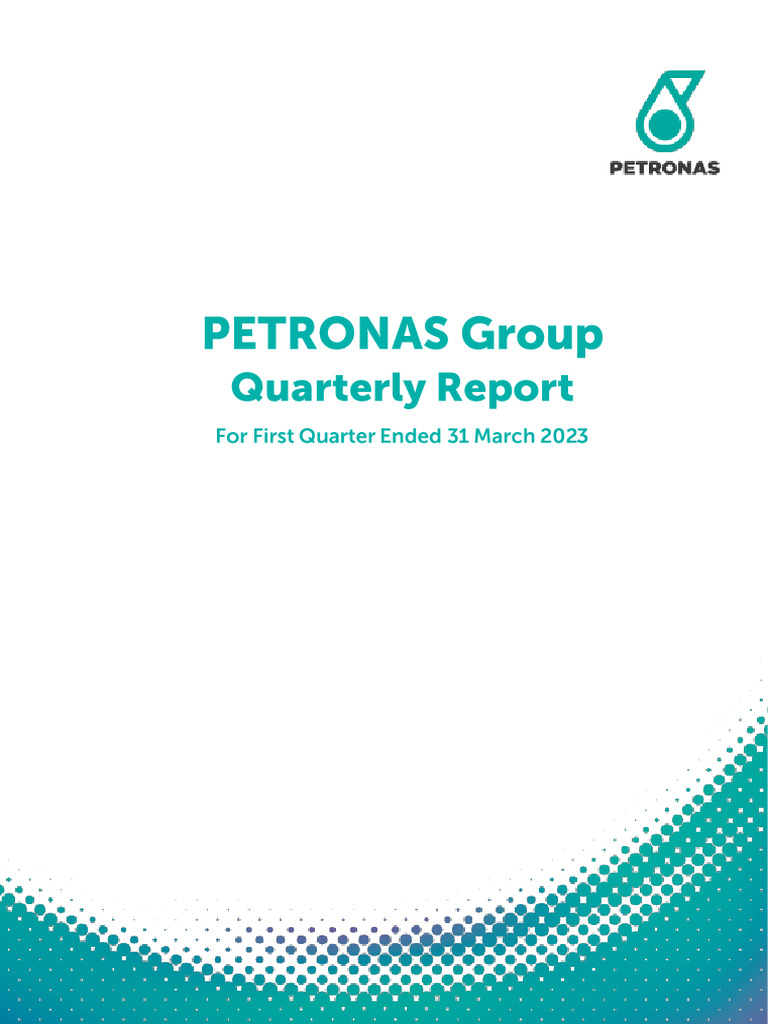 Quarterly Report Q1 FY2023 | PDF | Equity (Finance) | Dividend