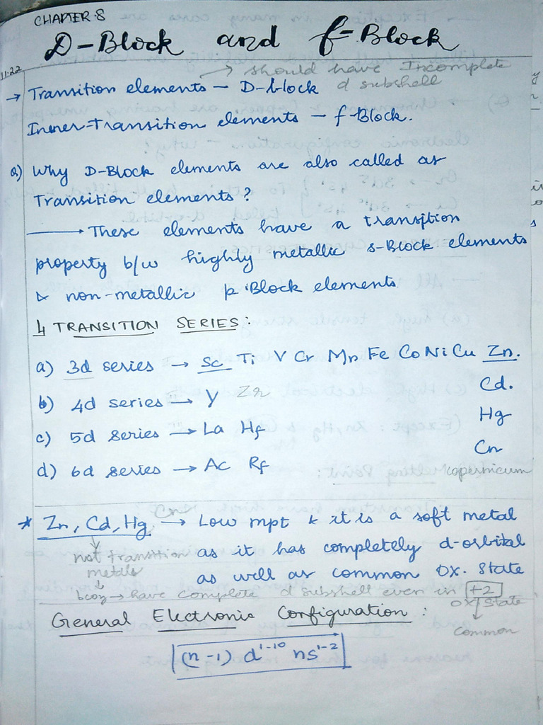 D Block | PDF