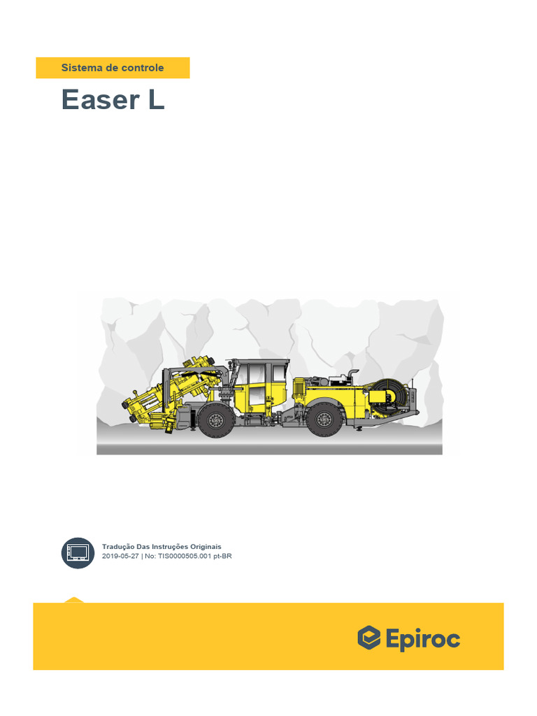 Manual do Sistema de Controle Easer L | PDF | Bomba | Pressão