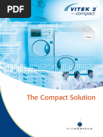 Principles and Methodology of Vitek 2 Compact in | PDF | Microbiology ...