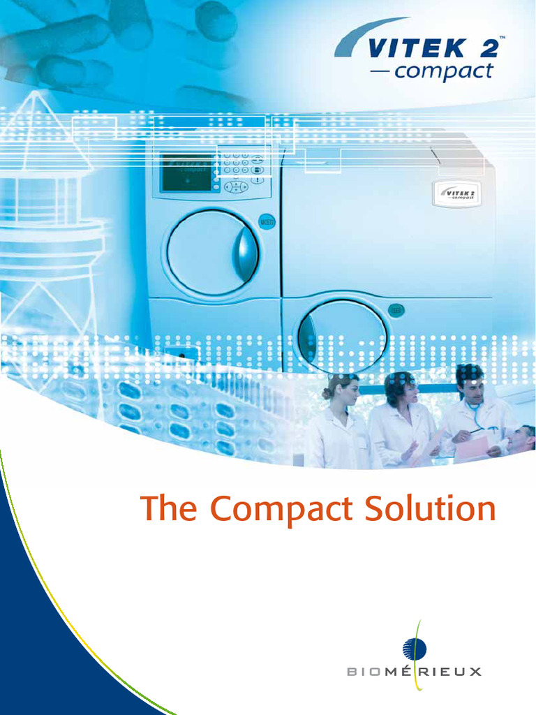 VITEK 2 Compact: Fast ID/AST Solution | PDF | Antimicrobial Resistance ...