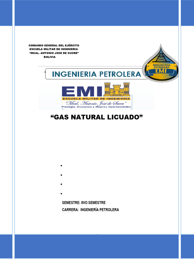 Exposicion GNL | PDF | Gas natural licuado | Gases