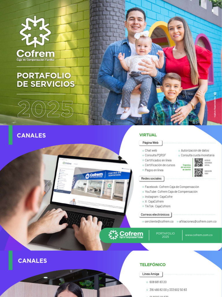 Portafolio 2025 Cofrem | PDF | Desempleo | Empleo