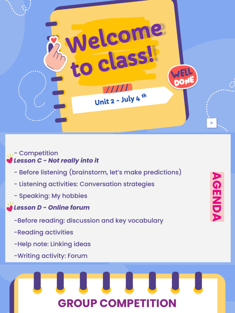 Unit 2 - Class Presentation 3 | PDF