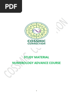 Vedic Numerology Combinations Guide | PDF