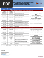 UiTM Academic Calendar 2025/2026 | PDF | Academic Term | Educational ...