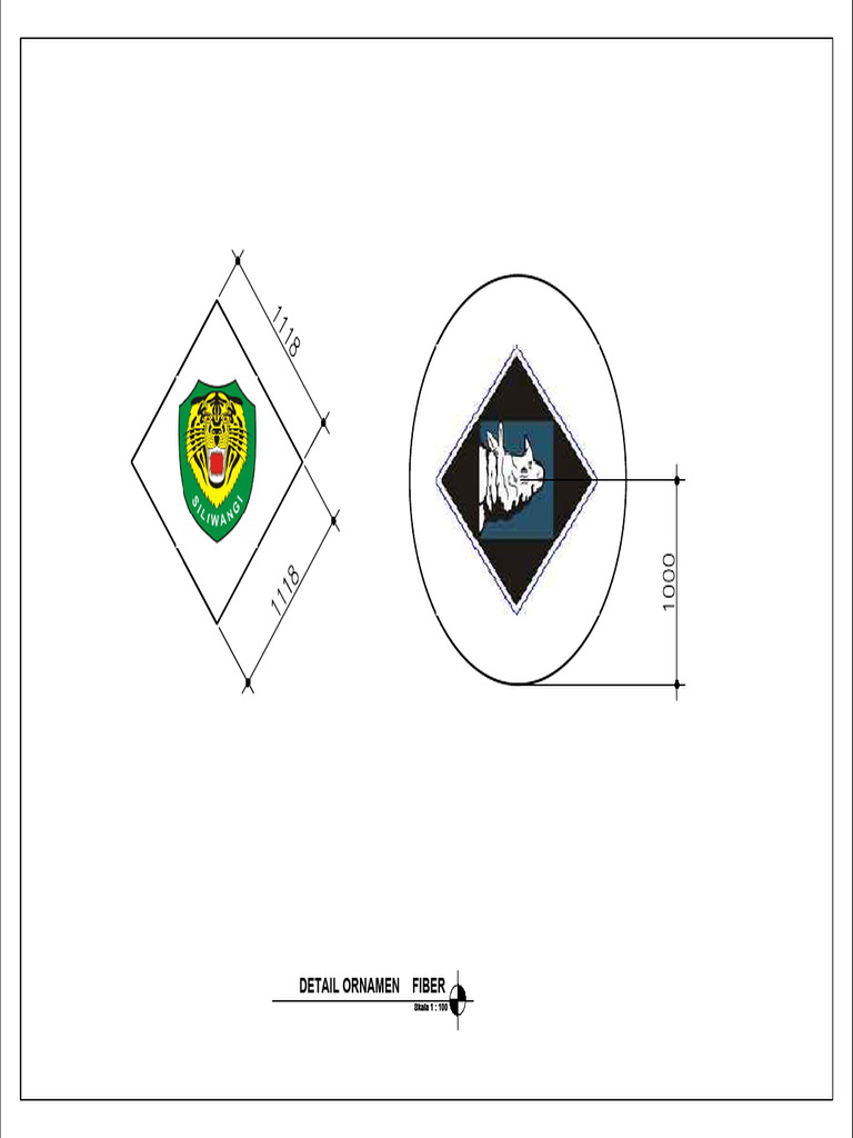 Logo Fiber Korem Dan Kodam Siliwangi | PDF
