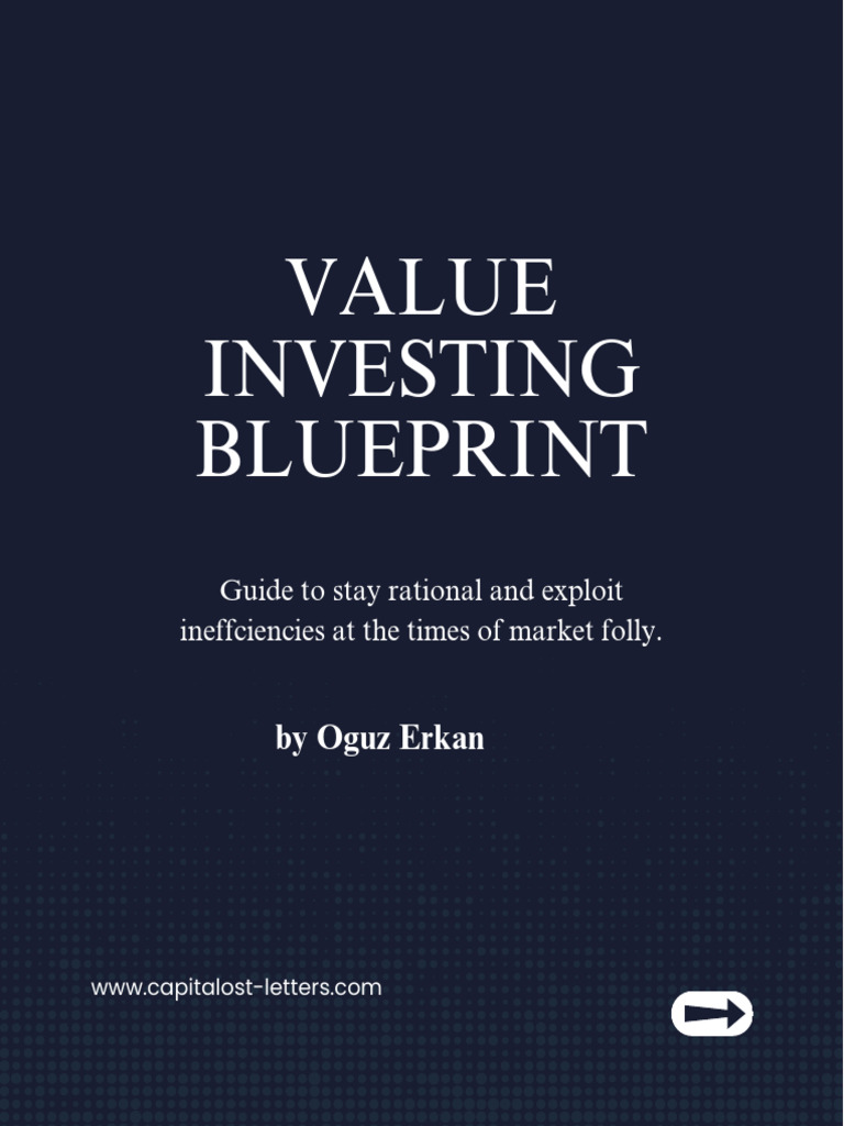 Value Investing: A Rational Blueprint | PDF | Valuation (Finance ...