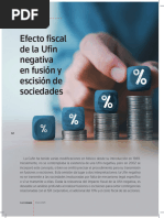 UFIN y Pérdidas Fiscales: Análisis | PDF | Impuesto sobre la renta