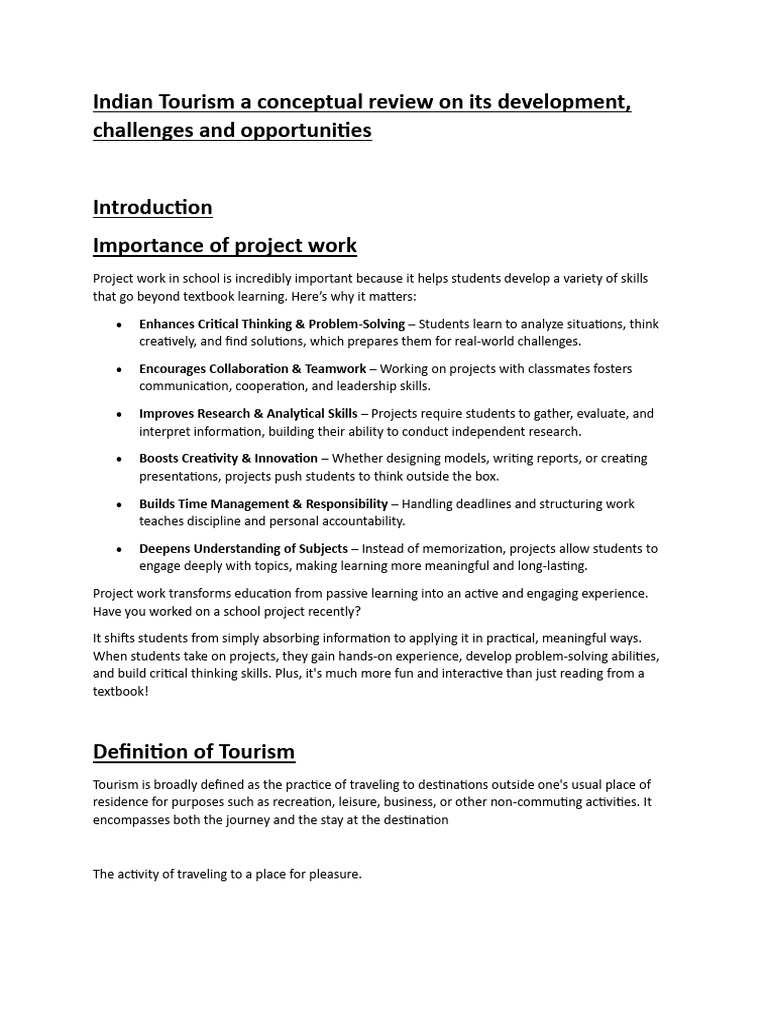 2025 2026 Project Geography | PDF | Tourism | Sustainability