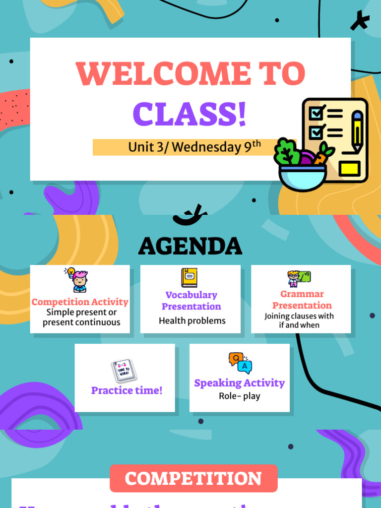 Unit 3 - Class Presentation 2 | PDF | Common Cold