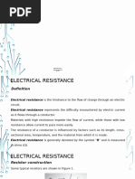 Electrical Resistivity and Conductivity Data | PDF | Electrical Resistivity And Conductivity | Iron