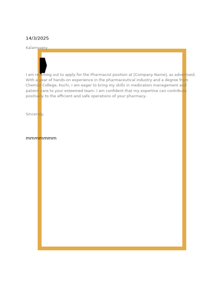 Dear Recipient | PDF