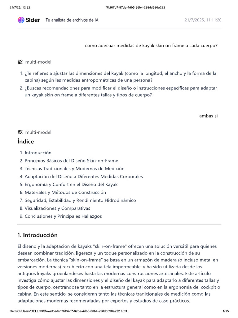 Skof Considerations A | PDF