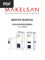 UPS Preventive Maintenance Checklist | PDF | Capacitor | Power Inverter