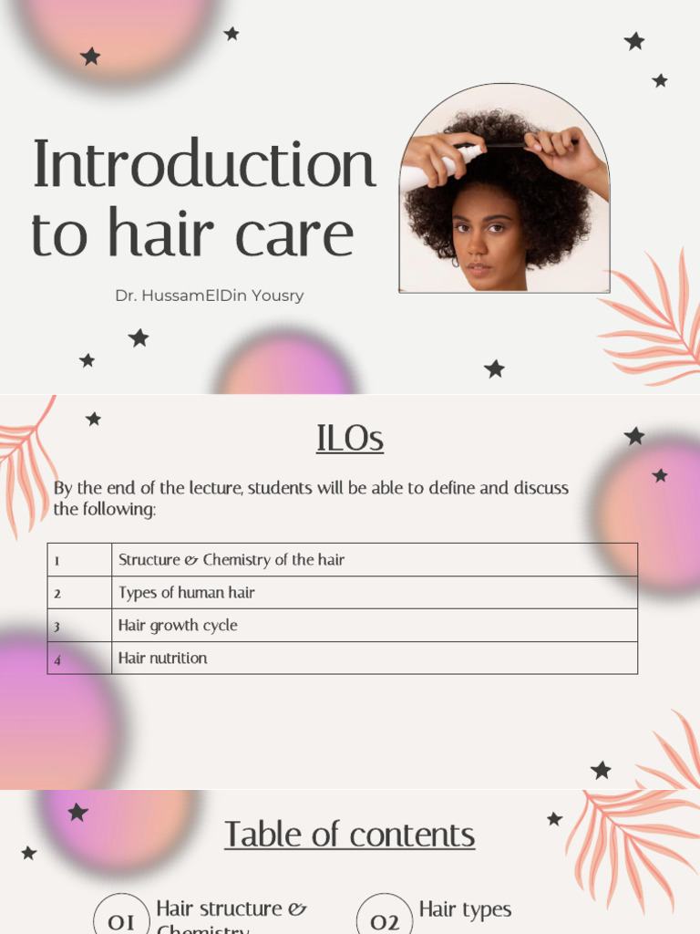 Introduction to Hair Care Basics | PDF | Hair | Hair Loss