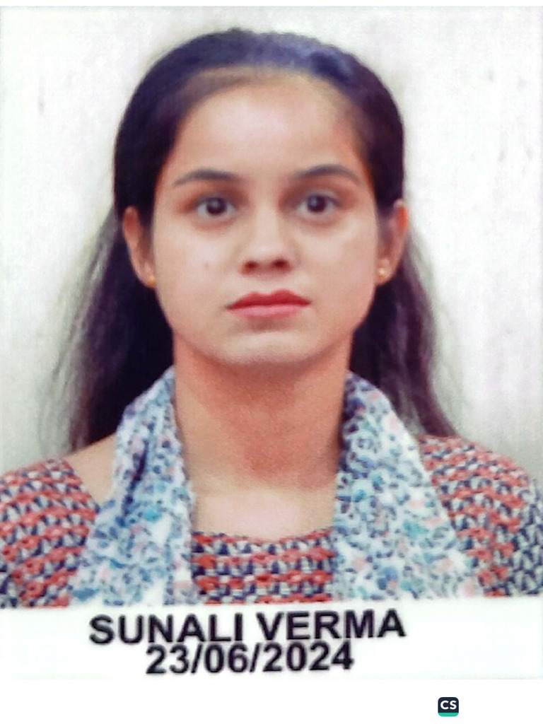 Sunali All Documents | PDF