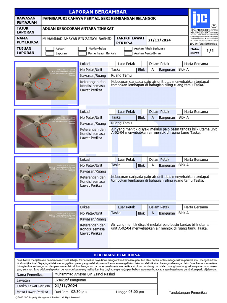Form Defect JMB | PDF