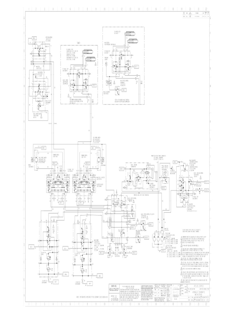 Hyd Schematic 2658487205 - 000 | PDF